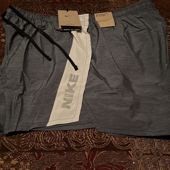 Nike | Shorts | Nike Dri Fit Split Leg Short Lined | Poshmark